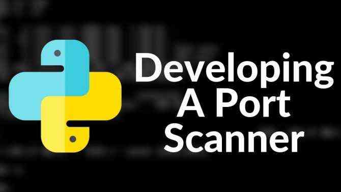 port-scanner-python - AlienSec